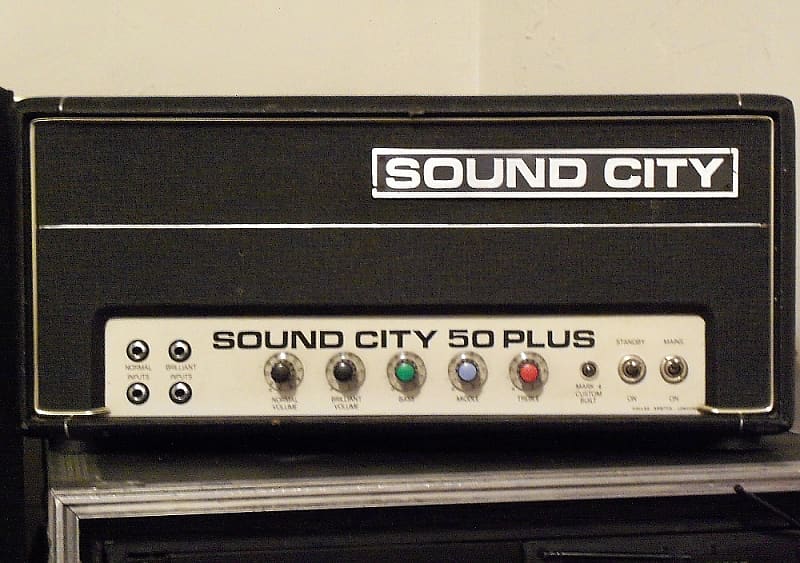 1972 Sound City 50 Plus | Reverb