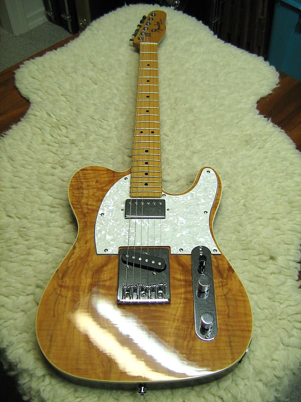 Fender 2007 USA Telecaster Highway One HS Custom? Natural QMT | Reverb