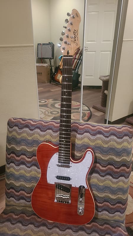 Firefly FFTL TELECASTER 2022 Trans Red | Reverb