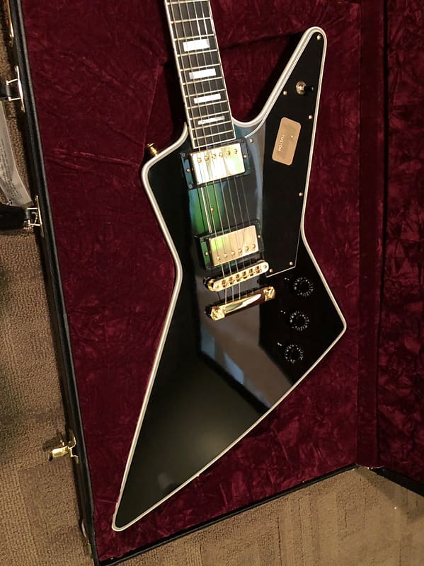 Gibson Explorer Custom Limited Edition Black | Reverb