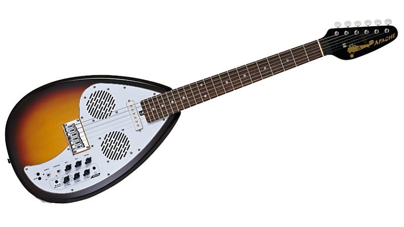 Vox Apache 1 Guitar -Sunburst | Reverb