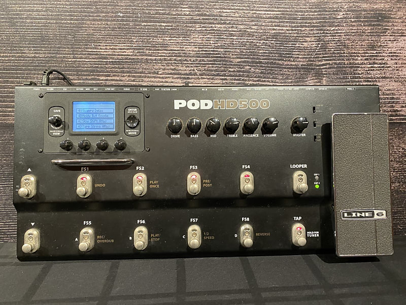 Line 6 Pod HD-500 Guitar Effects Processor (C03) | Reverb