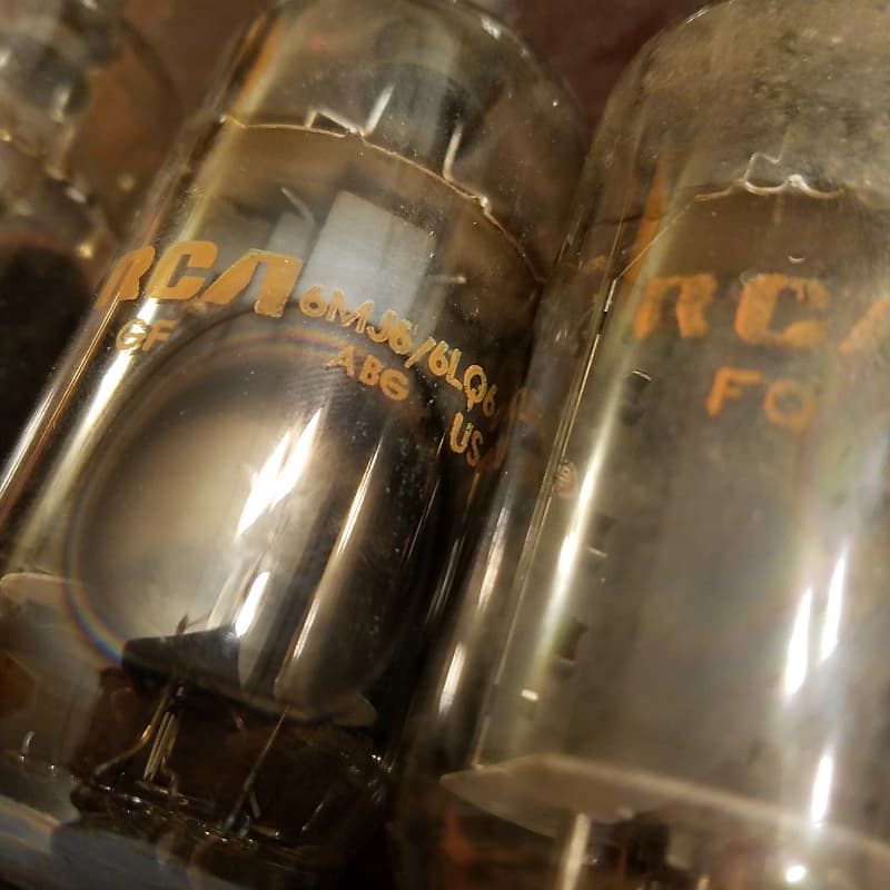RCA ONE (1) 6MJ6 Beam Power Sweep TESTED Vacuum Tube rugged | Reverb