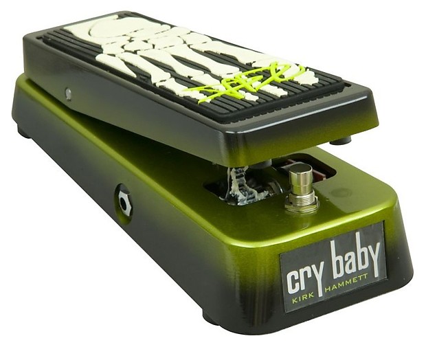 Kirk Hammett Wah Pedal | Reverb