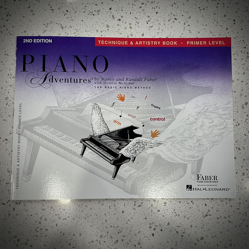 Faber Piano Adventures Technique & Artistry Book Primer | Reverb