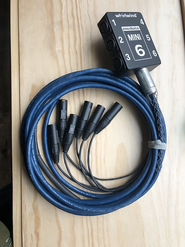 Whirlwind Medusa Mini 6 25 foot | Reverb