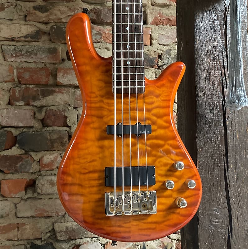 Spector Legend 5 2004-2005 35 inch scale 5 string bass EMGHZ | Reverb