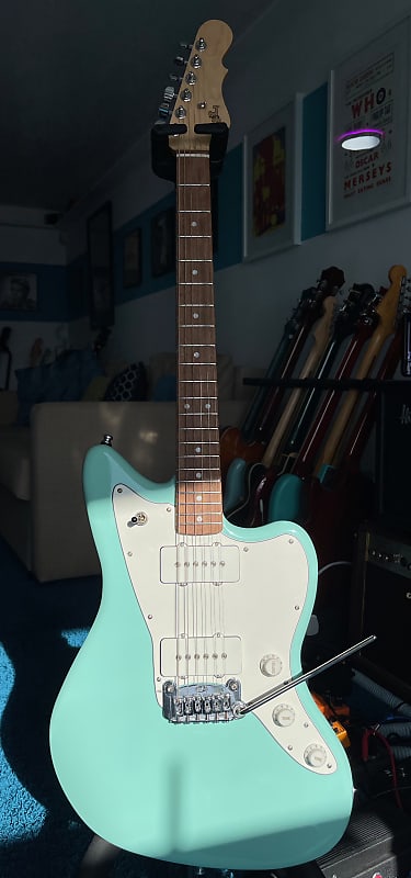 G&L USA Fullerton Deluxe Doheny 2021 - Surf Green | Reverb