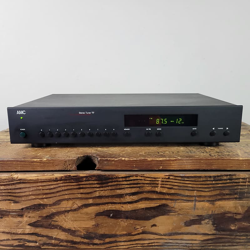 AMC T7 Stereo Tuner | Reverb