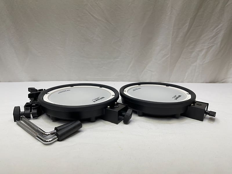 TWO Roland PDX-8 V Dual Trigger Drum Mesh Head PDX8 MOUNTS | Reverb