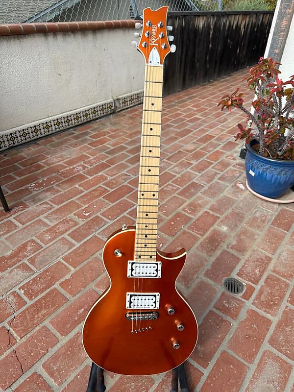 Kramer Assault Plus 2010s - Candy Tangerine | Reverb