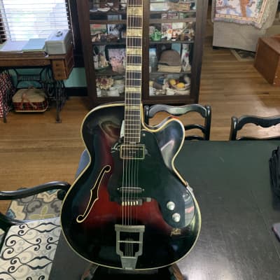 Framus Strato de Luxe Gold 5/168-54gl – 1967 German Vintage | Reverb