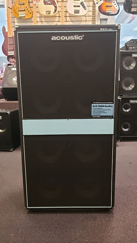 Acoustic B810 MKII Bass Cabinet (Philadelphia, PA) | Reverb