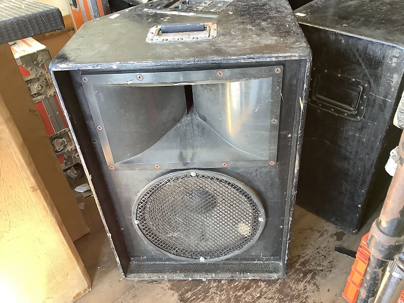 One 2-way Monitor Cabinet w/ 12” low and horn high | Reverb