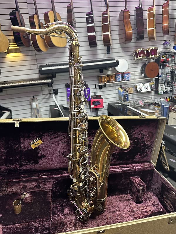 Getzen Elkhorn.WIS Tenor Saxophone / 8743 | Reverb
