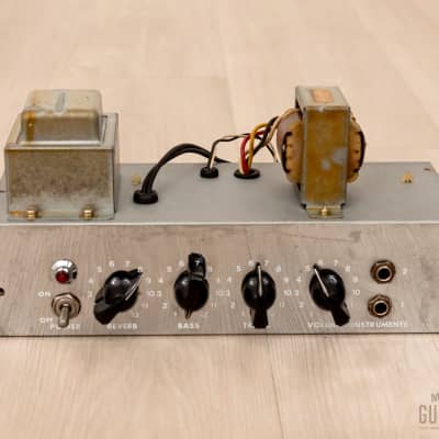 1992 Fender Custom Edition Wood Champ Reverb Class A Tube | Reverb UK