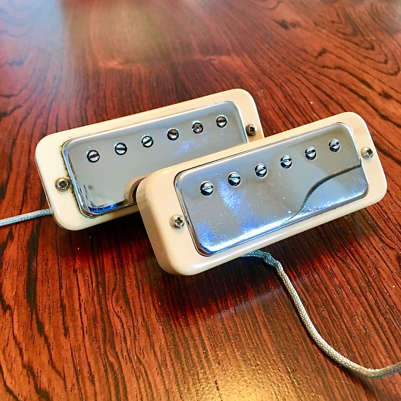 Gibson Les paul deluxe mini humbucker pickups pair c 1975 | Reverb UK