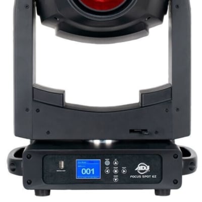 ADJ FOCUS-HYBRID Professional DMX LED Beam Spot Wash Moving | Reverb