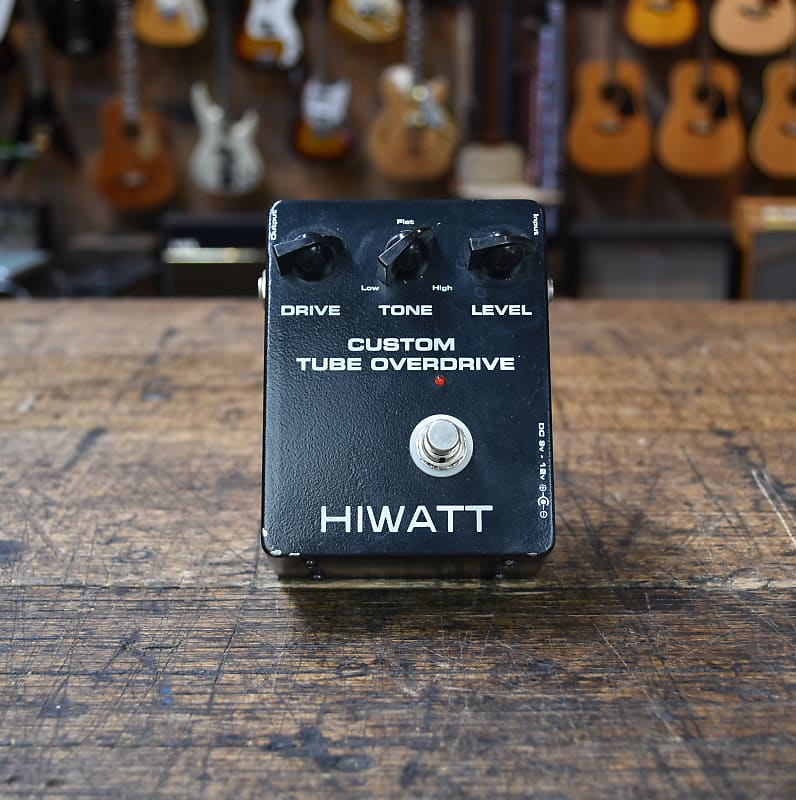 Hiwatt Custom Tube Overdrive (Pre-amp) | Reverb