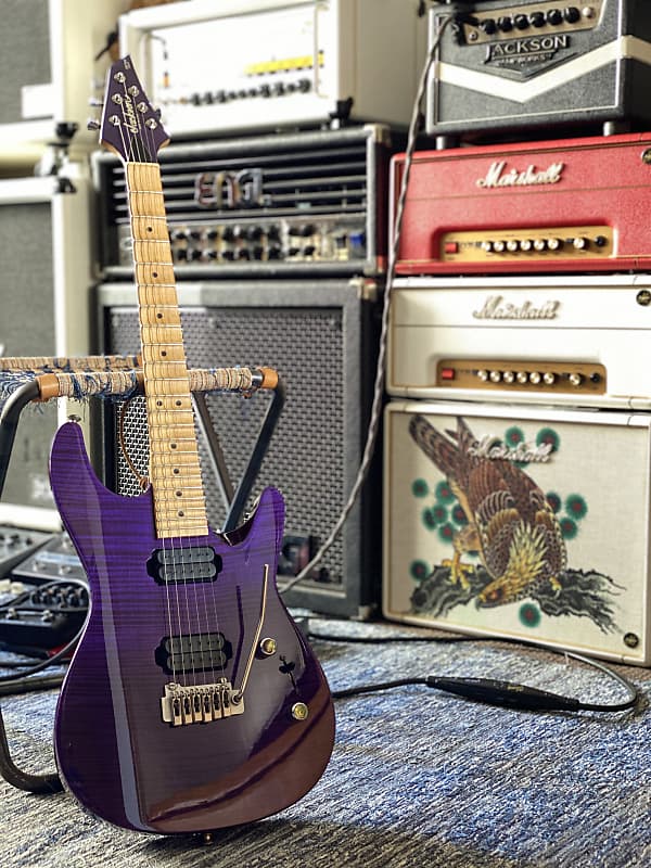 Jackson Custom Shop 1 of Prototype Custom built | Reverb