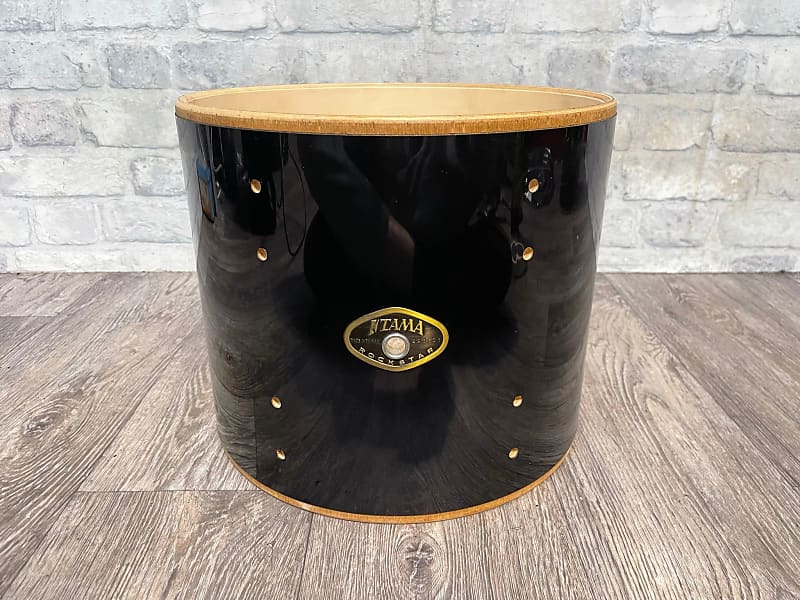 TAMA Rockstar Tom Drum Shell 12”x10” Bare Wood Project / | Reverb