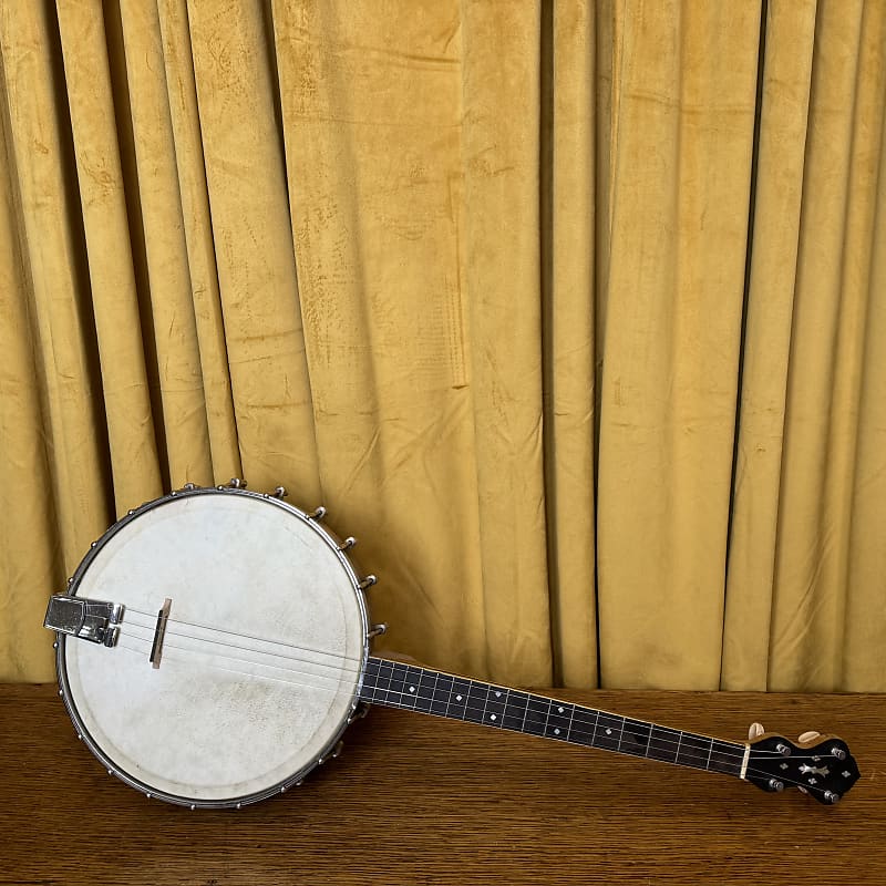 Slingerland Tenor Banjo Bird’s Eye Maple Pre-WWII | Reverb