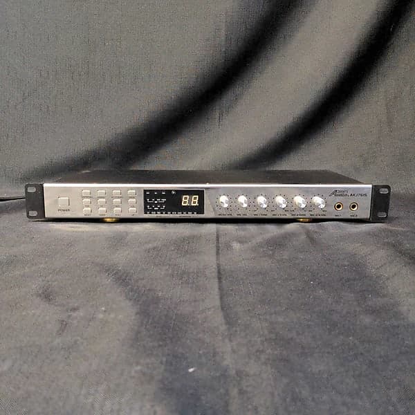 Used Audio 2000s AKJ7615 Rackmount Karaoke Mixer 031222 | Reverb