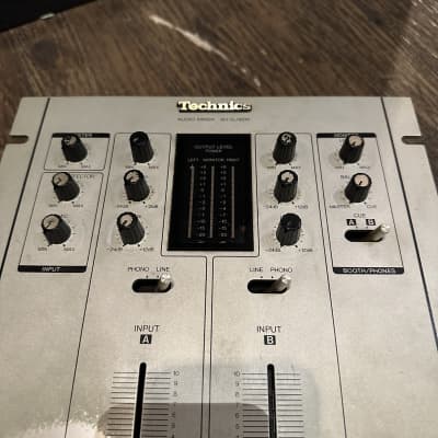 Technics SH-DJ1200 2 Channel World DJ Championship Mixer | Reverb