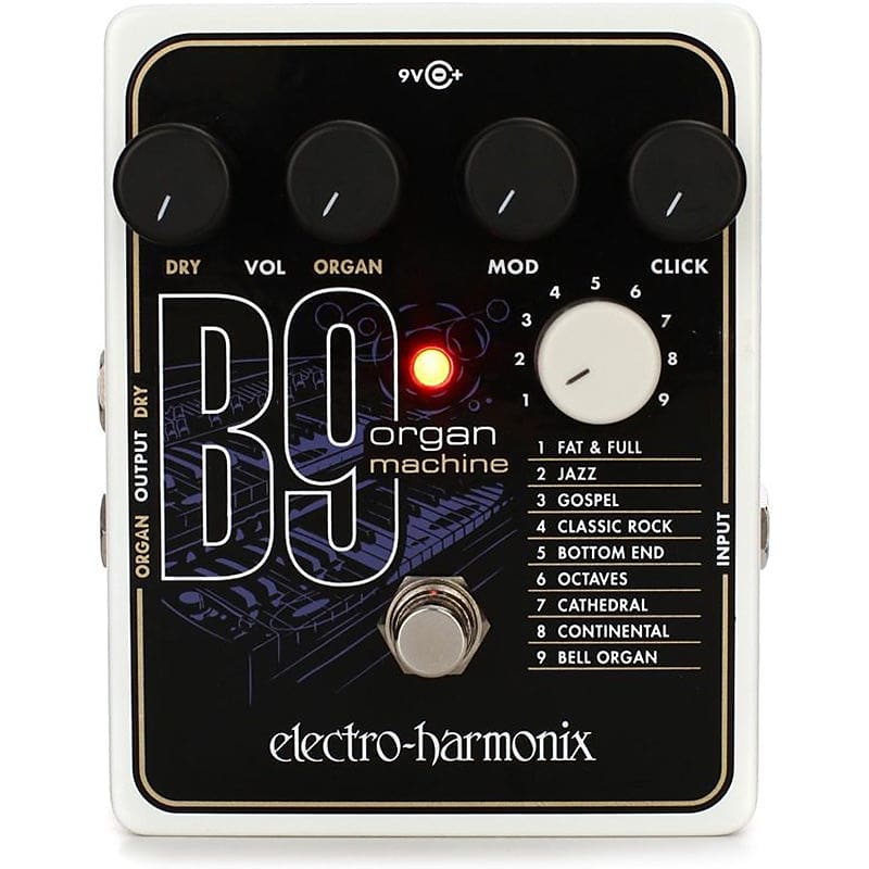 Brand New Electro-Harmonix B9 Organ Machine | Reverb