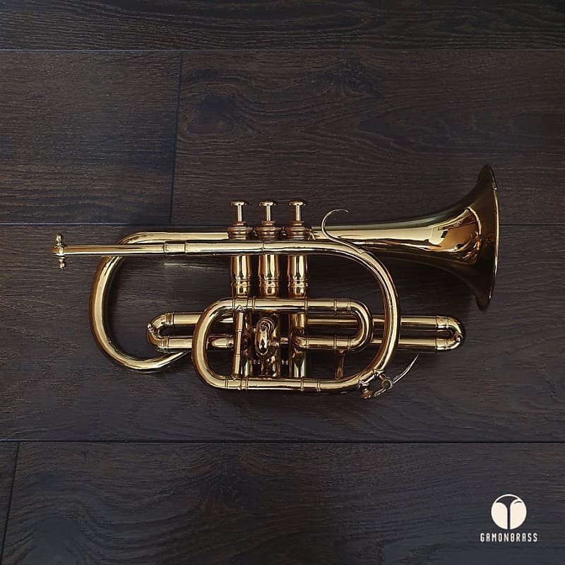 Pre war Besson & Co Prototype cornet | Gamonbrass | Reverb