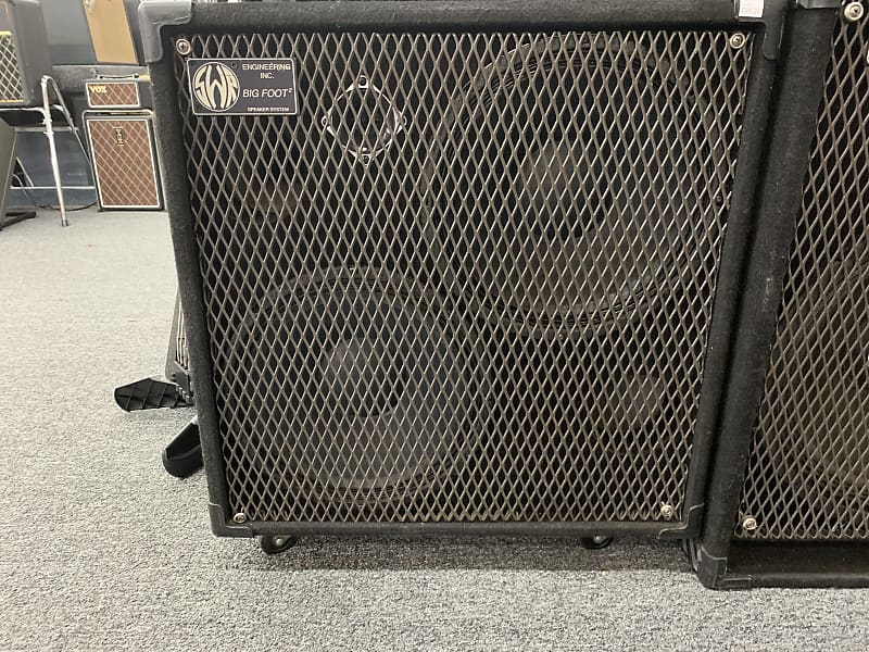 SWR Big Foot Bass Cabinet 2x12 | Reverb