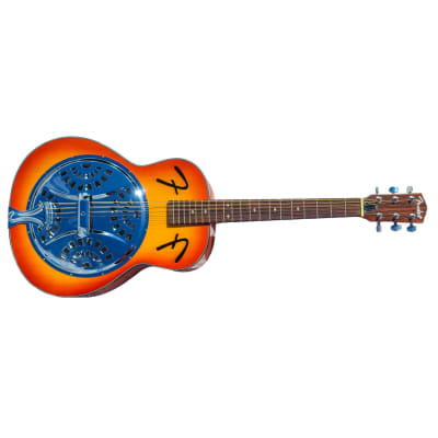 Fender Resonator FR-55 2000 - Metal | Reverb