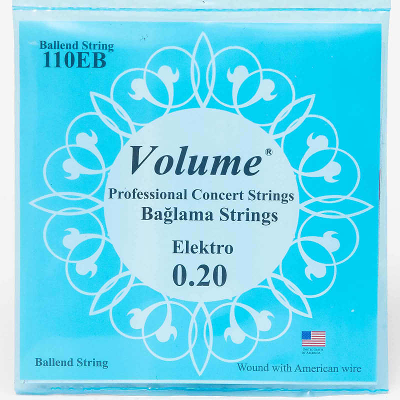 Volume Baglama Strings Set Electro Baglama/Saz 110EB - Ships | Reverb