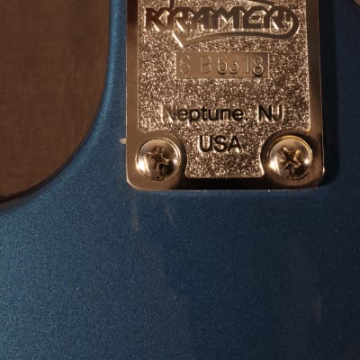 Kramer Striker 600ST 1988 Metallic Blue | Reverb