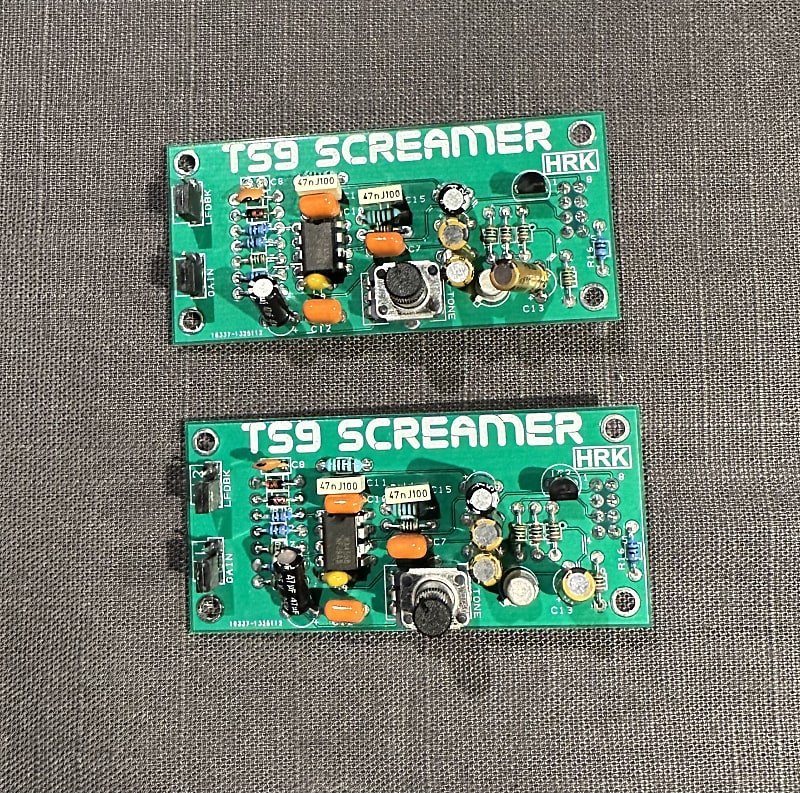 Bart HRK TS9 Screamer Colour Modules - Pair | Reverb