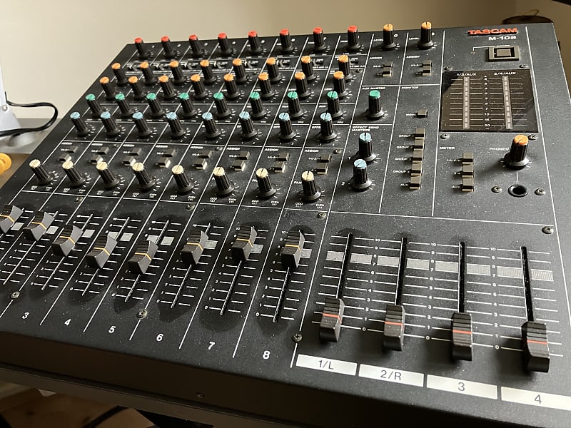 TASCAM M-108 | Reverb