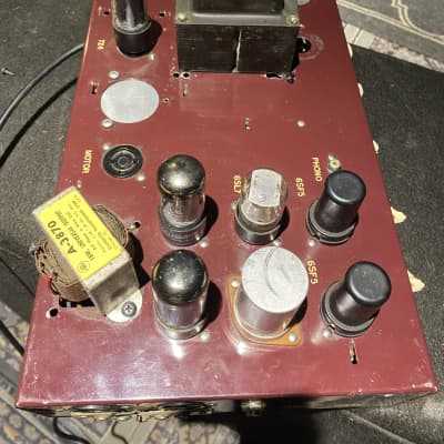 Challenger Ch18 1949 Tube guitar / harp amplifier serviced & | Reverb