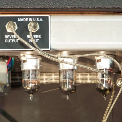 MOJOTONE FENDER PRE-CBS DELUXE REVERB CLONE GUITAR AMPLIFIER | Reverb