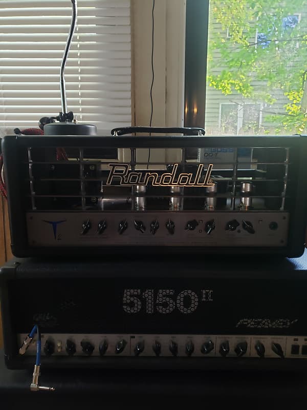 Randall T2 2006-2011 Black Tolex | Reverb