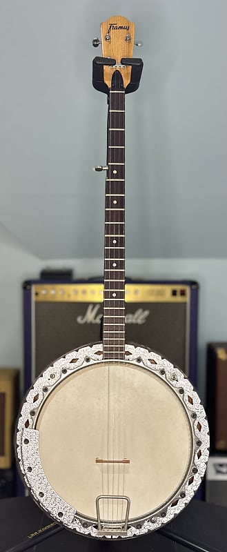 Framus Texan 5-String Banjo (1970s) | Reverb