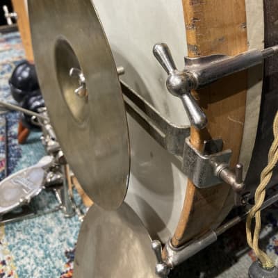 Ludwig 1920s-30s Drum Outfit, Trap Table and full set of | Reverb