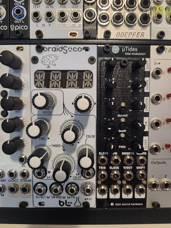 Braids Module Mutable Instruments Clone White | Reverb