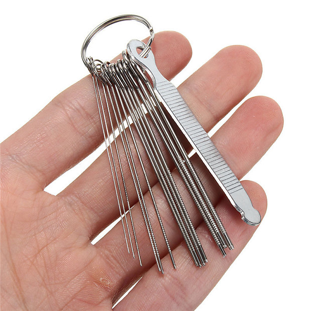 DIY Guitar Nut Slotting Filing Set - File Set Files | Reverb UK