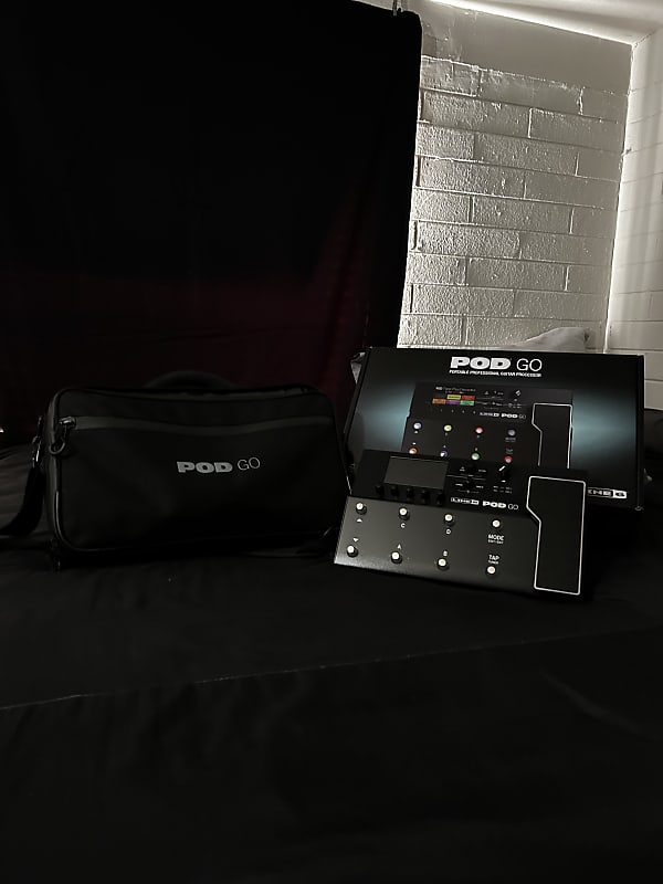 Line 6 Pod Go Multi-effect and Amp Modeler | Reverb UK