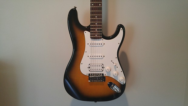 Epiphone Fat 210 Strat Style Electric Guitar | Reverb