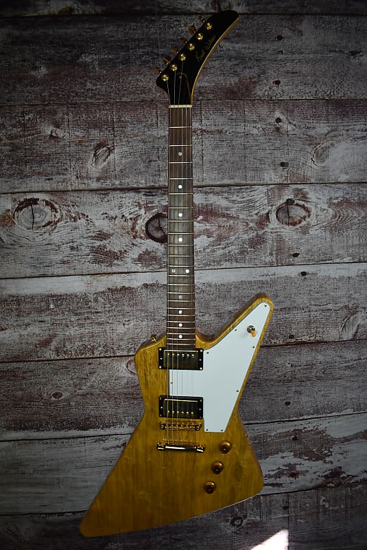 Kurt Wilson Korina Explorer 2020 - Natural | Reverb