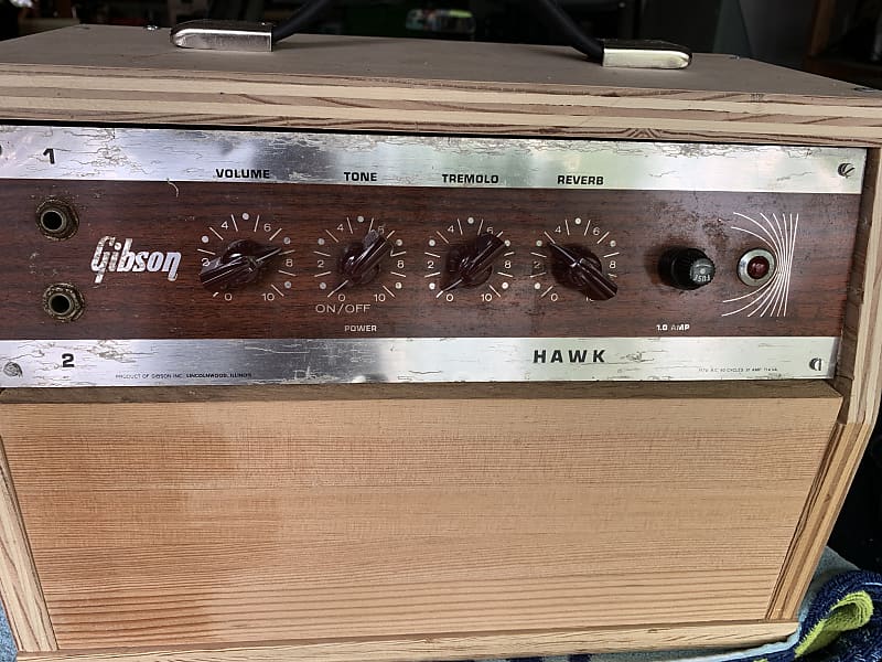 Gibson Hawk 1968 | Reverb Australia