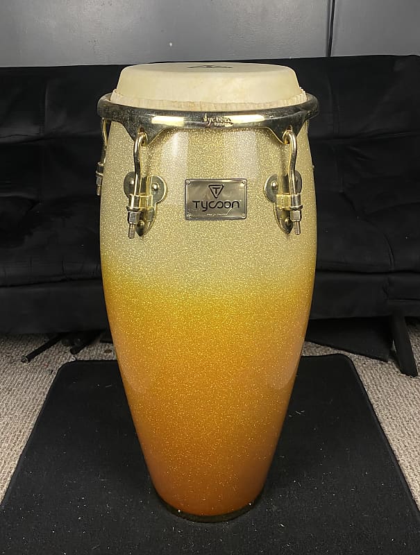 Tycoon Percussion 10” Master Platinum Sunrise Series Conga | Reverb