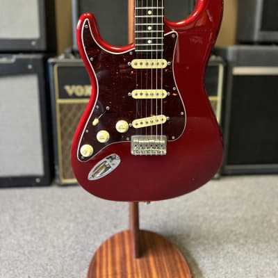 Fender Mod Shop Stratocaster - Candy Apple Red | Reverb