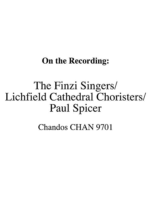 A Boy Was Born Op 3 1932 33 Satb And Organ Benjamin Britten | Reverb